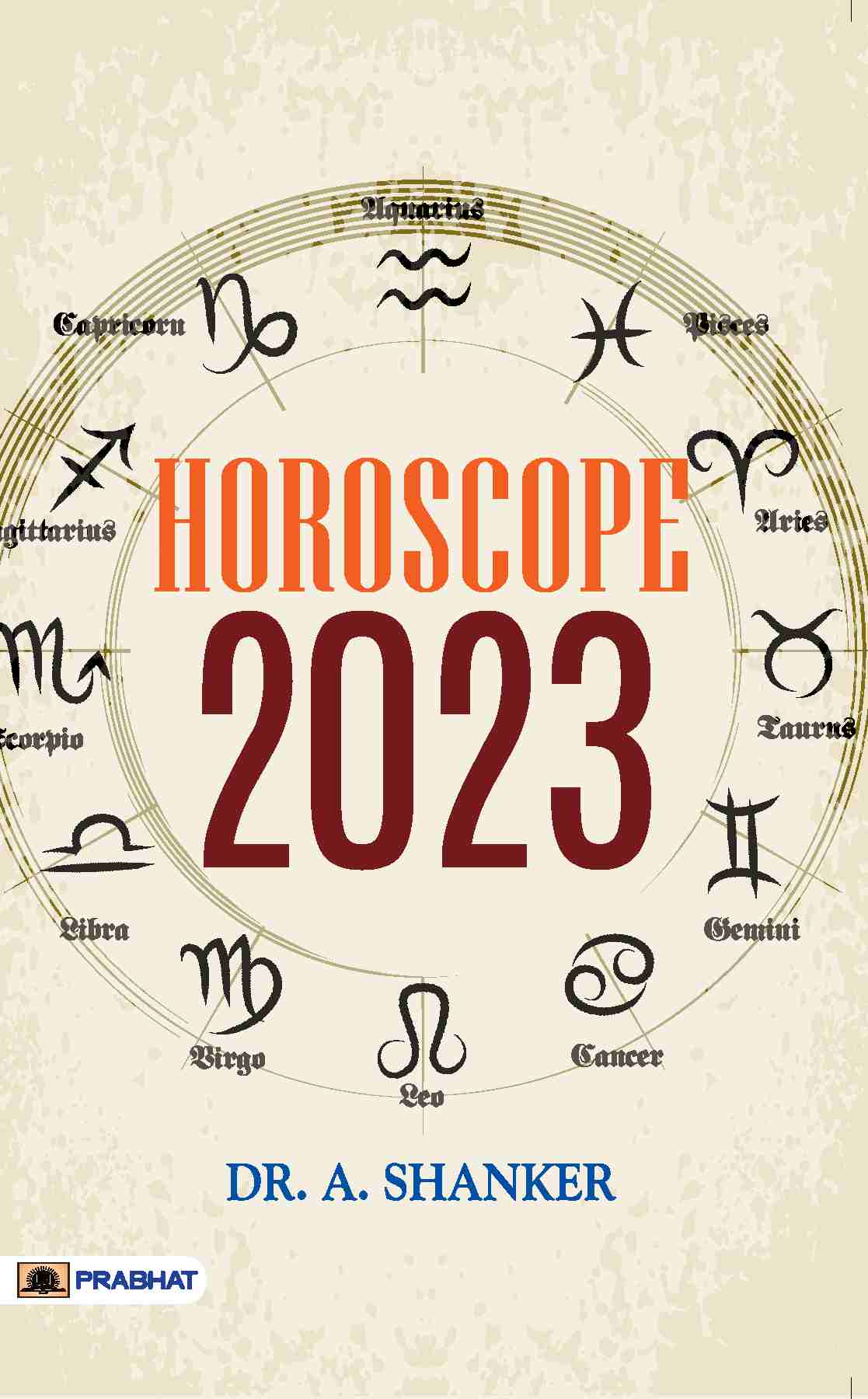 Horoscope 2023 9789355214706 Prabhat Prakashan